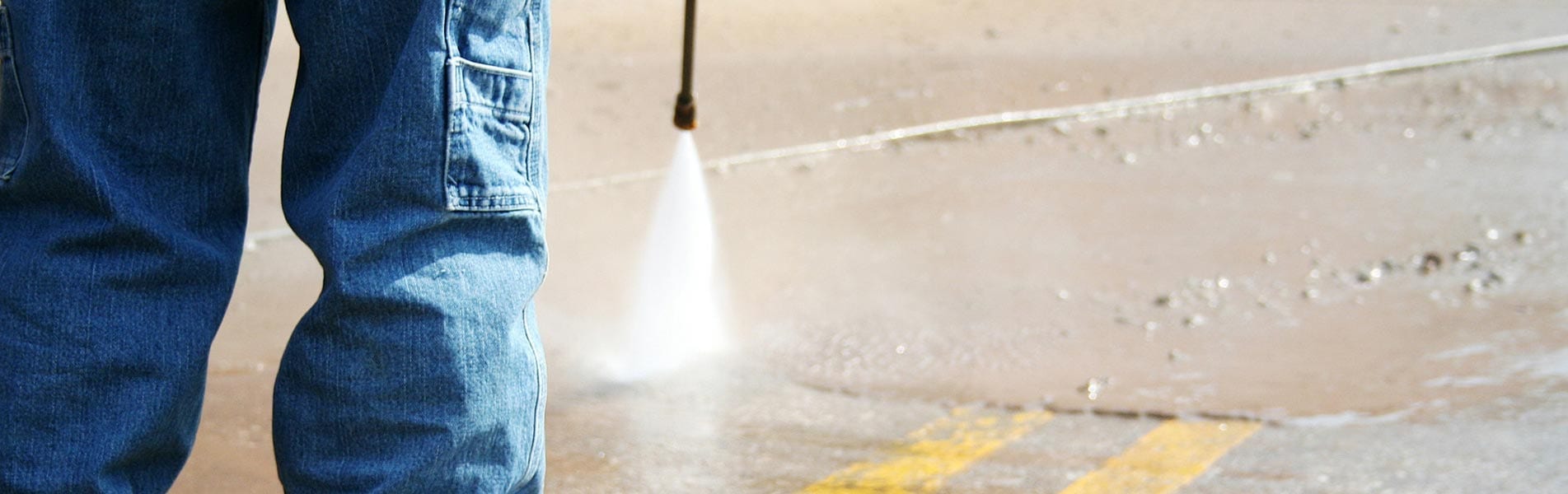 Water Blast Cleaning - Build Assist